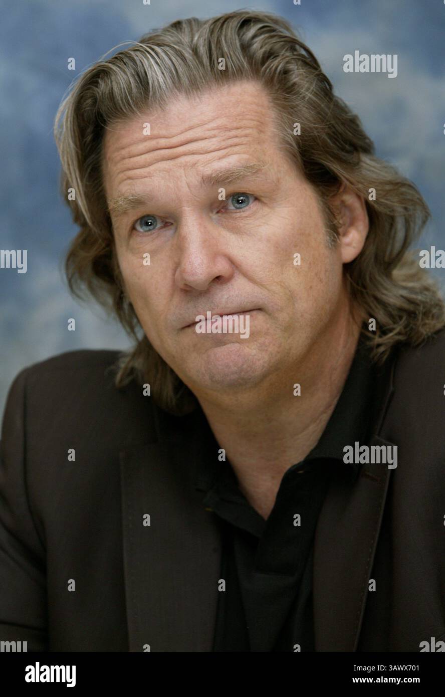 April 9, 2006 - Hollywood, California, U.S. - JEFF BRIDGES promotes ...