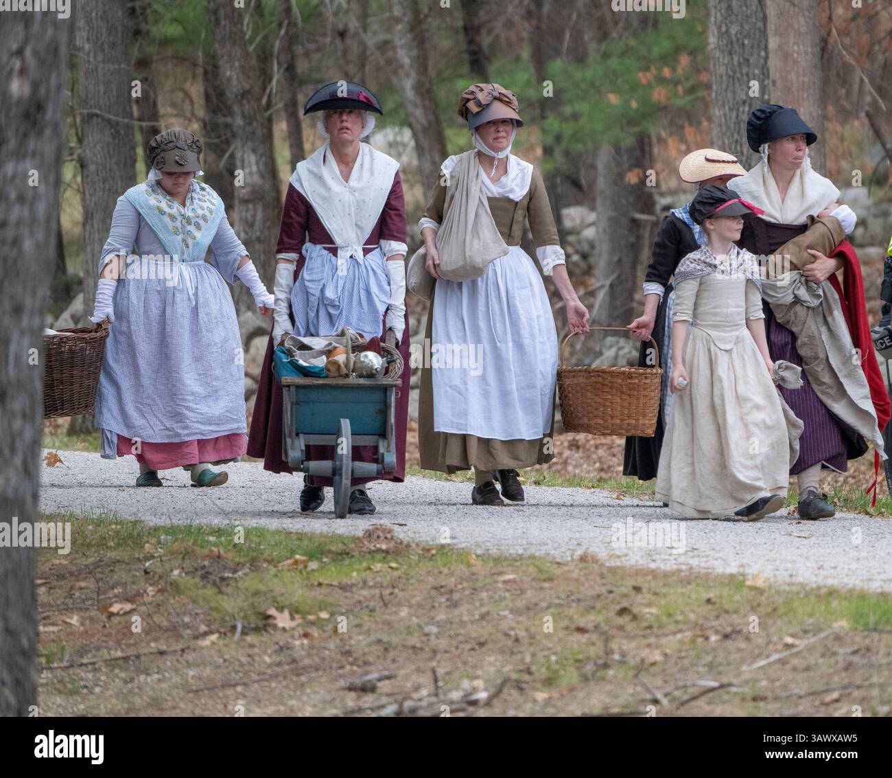 Lincoln, Massachusetts, USA. April 19, 2025 Lincoln, Massachusetts ...