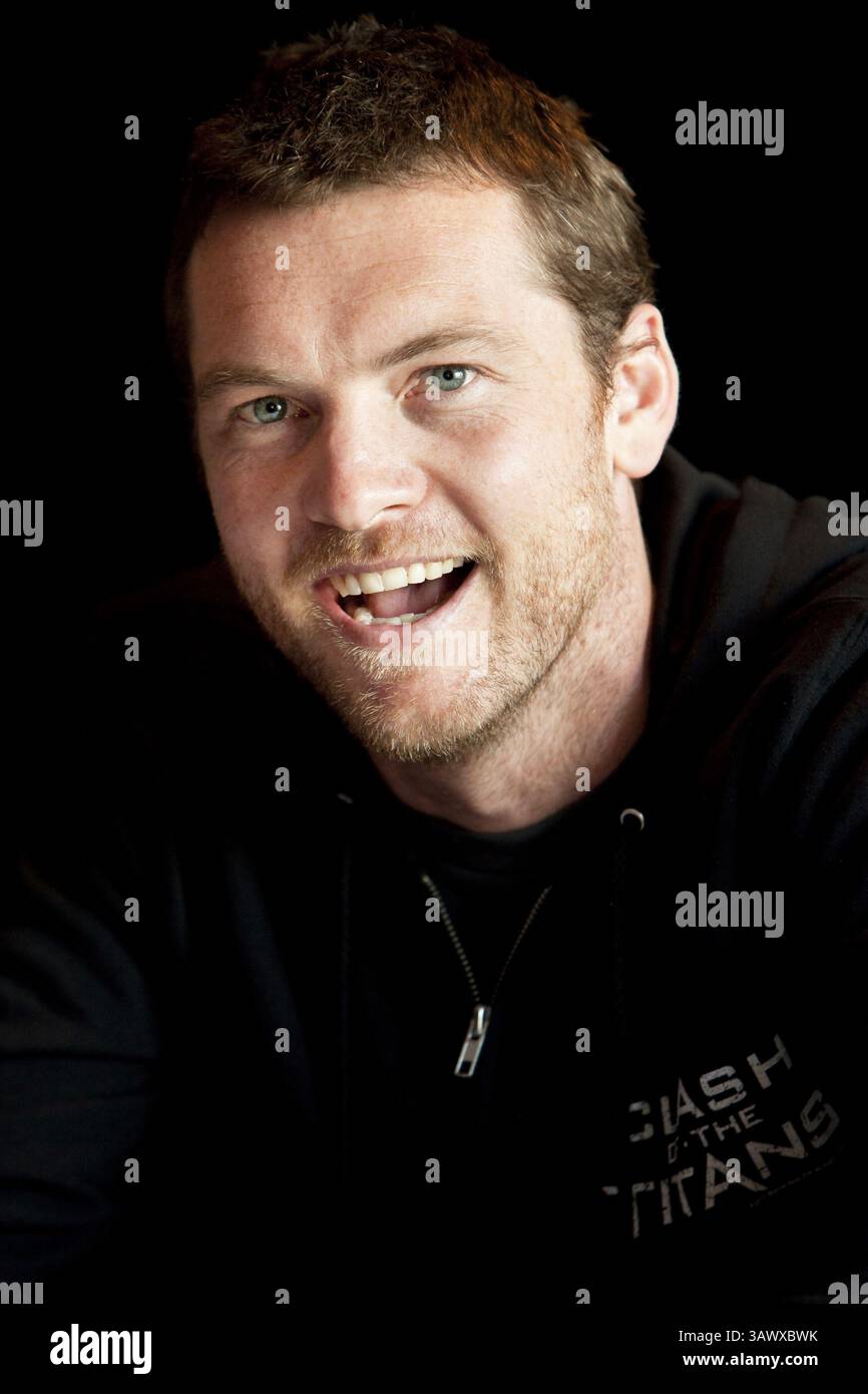 March 31, 2010 - Hollywood, California, U.S. - SAM WORTHINGTON promotes ...