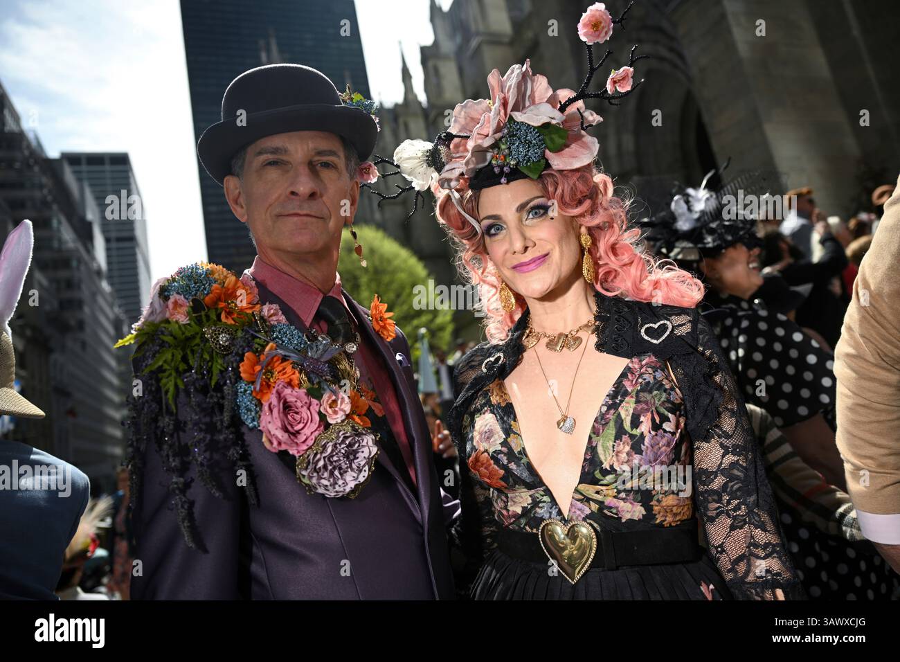 Photo by: NDZ/STAR MAX/IPx 2025 4/20/25 People dress in festive ...