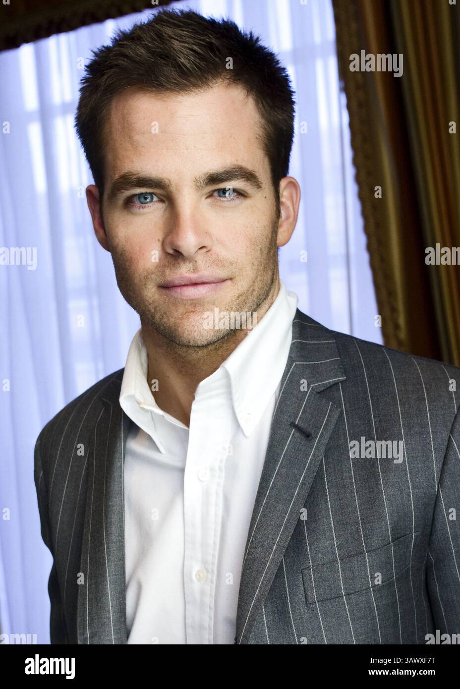 April 26, 2009 - Hollywood, California, U.S. - Actor CHRIS PINE ...