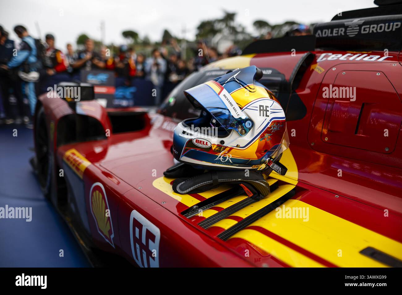 PIER GUIDI Alessandro (ita), Ferrari AF Corse, Ferrari 499P #51 ...