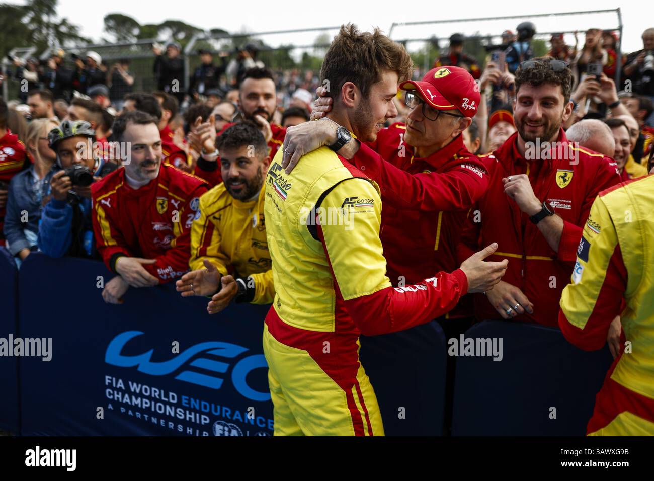 HANSON Phil (gbr), AF Corse, Ferrari 499P #83, Hypercar, portrait ...