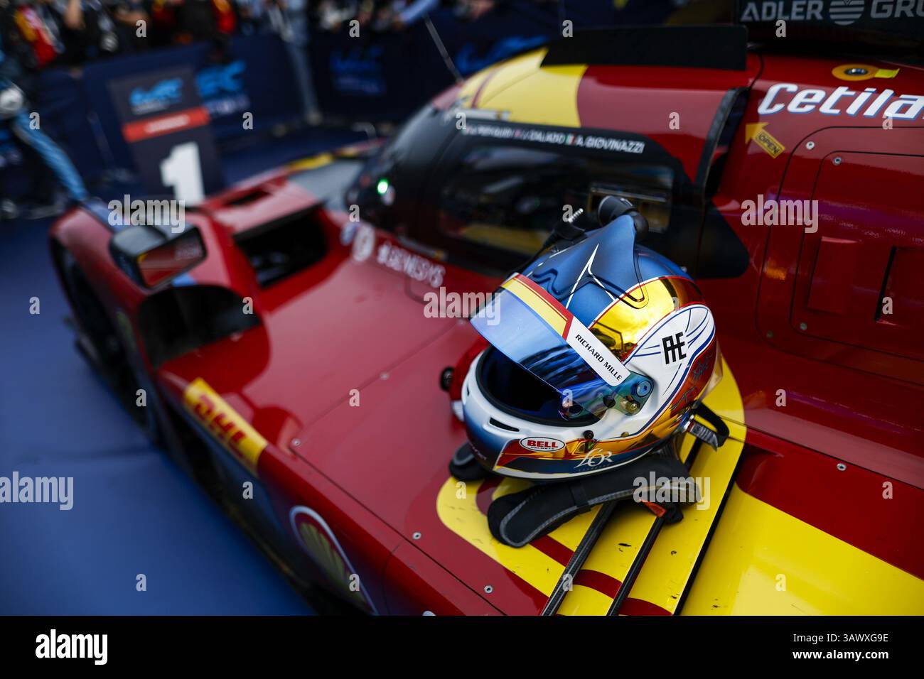 PIER GUIDI Alessandro (ita), Ferrari AF Corse, Ferrari 499P #51 ...