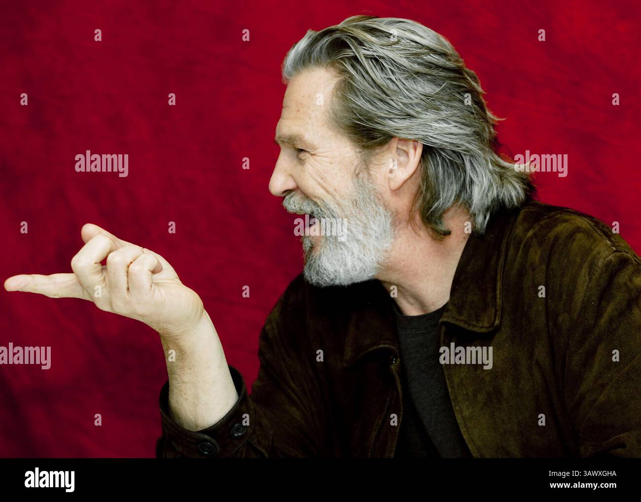 Jeff bridges born hi-res stock photography and images - Alamy