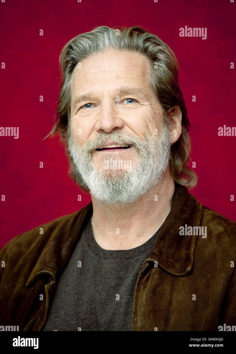 December 2, 2009 - Hollywood, California, U.S. - JEFF BRIDGES promotes ...