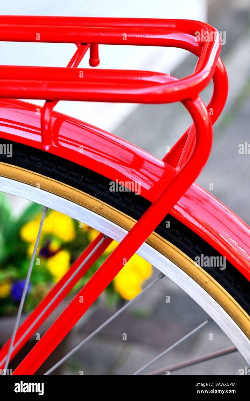bicycle detail Japan Stock Photo - Alamy