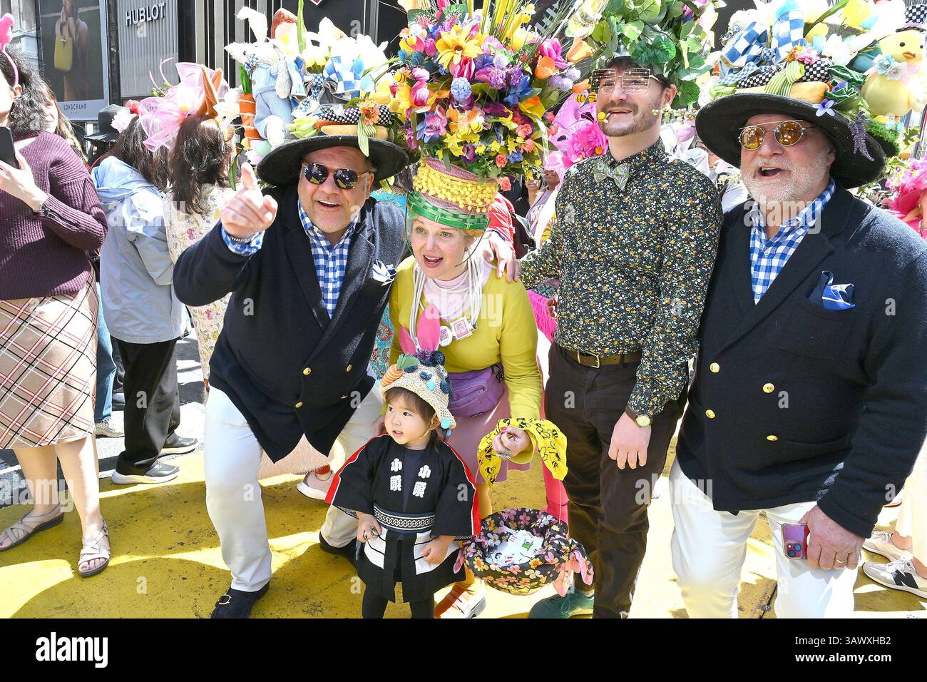 James Schneider, Kevin Maurer, Megan Rudesill and Mike Clyne attend the ...