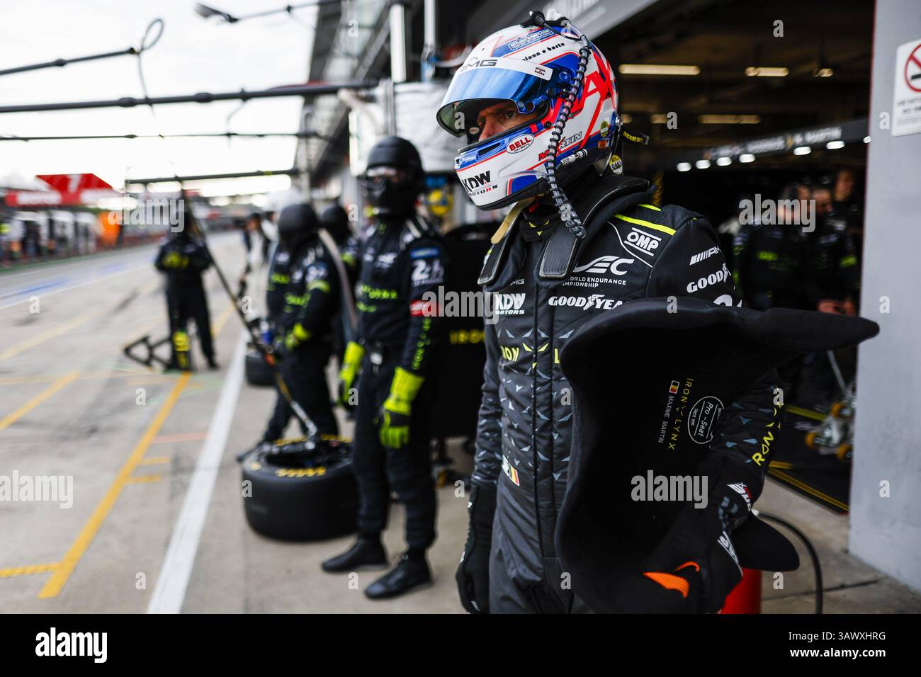 MARTIN Maxime (bel), Iron Lynx, Mercedes-AMG GT3 Evo #61, LM GT3 ...