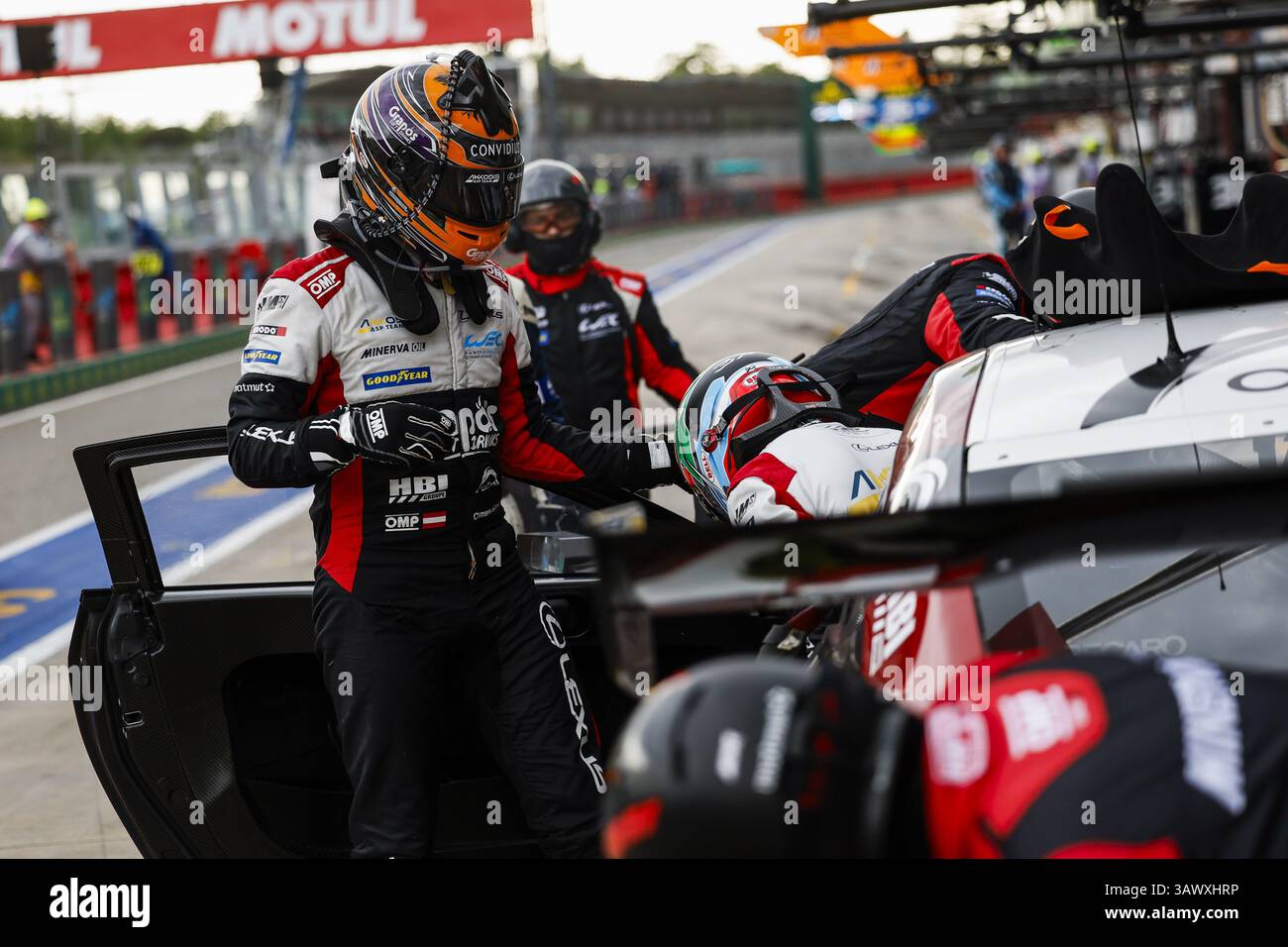 SCHMID Clemens (aut), Akkodis ASP Team, Lexus RC F GT3 #87, LM GT3 ...