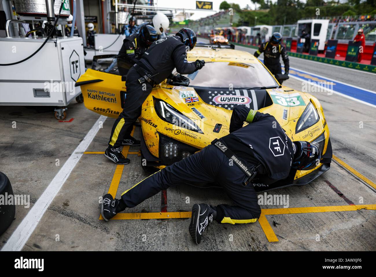 33 EDGAR Jonny (gbr), JUNCADELLA Dani (spa), KEATING Ben (usa), TF ...