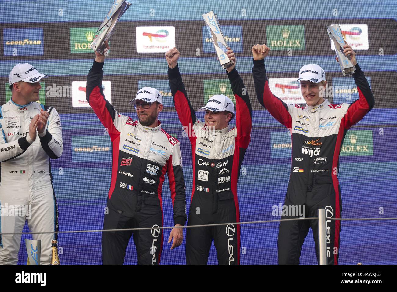 78 MASSON Esteban (fra), GEHRSITZ Finn (ger), ROBIN Arnold (fra ...