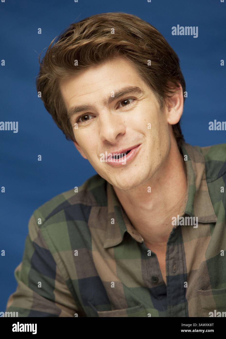September 25, 2010 - New York, New York, U.S. - ANDREW GARFIELD ...