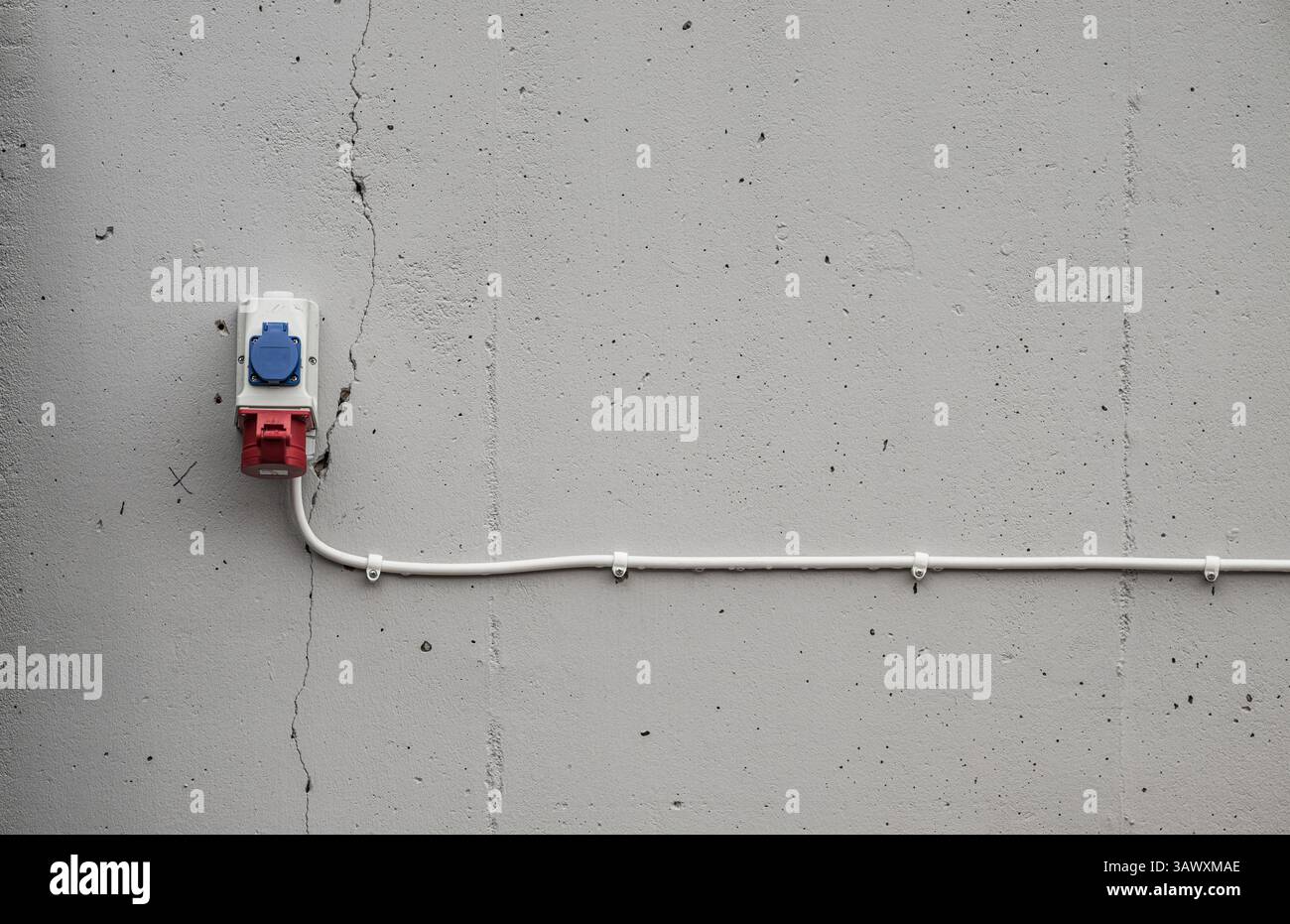 Surface mounted socket hi-res stock photography and images - Alamy