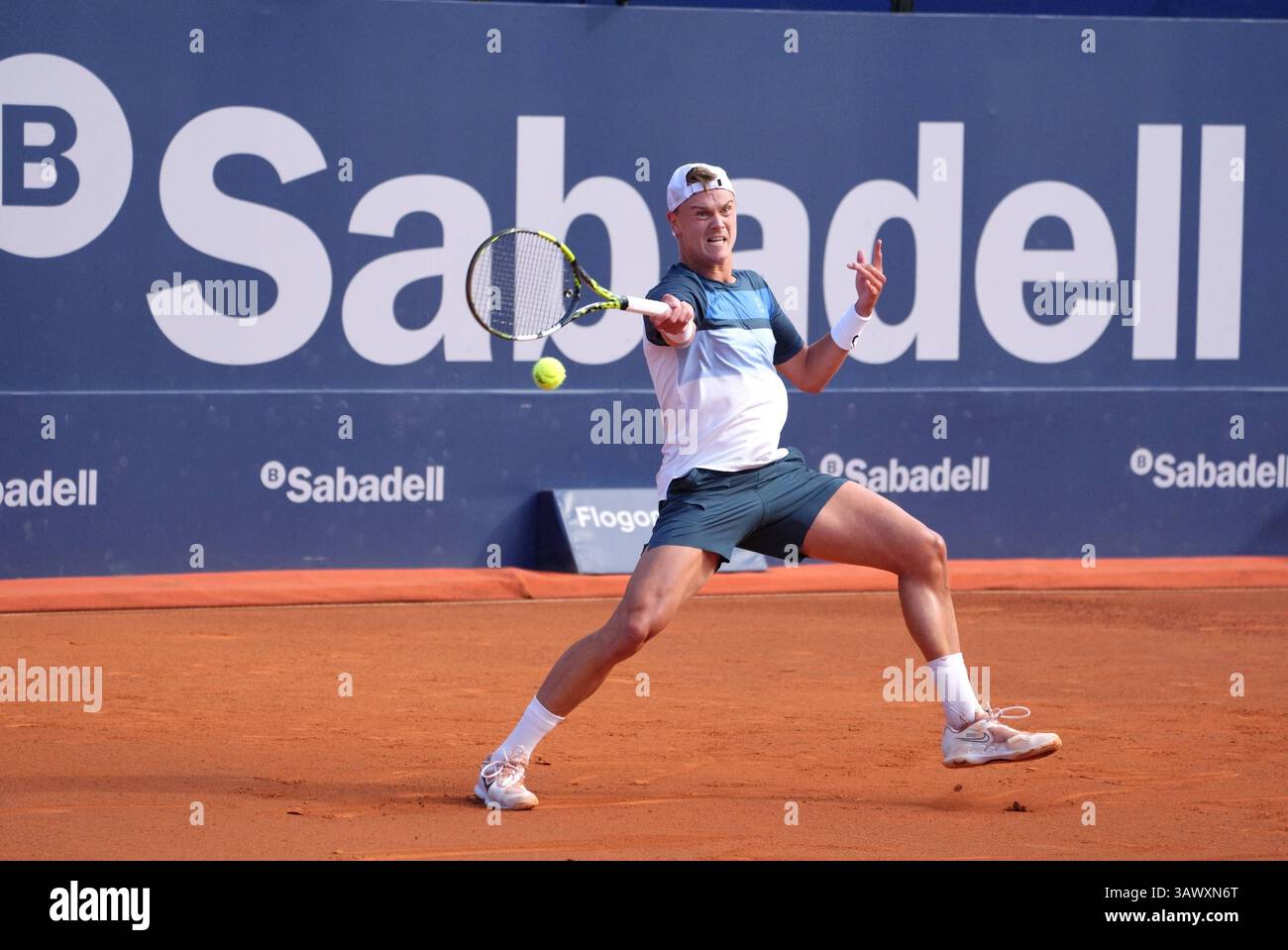 Barcelona, Spain. 20th April 2025; Real Club de Tenis Barcelona 1899, Barcelona, Spain: ATP 500 ...