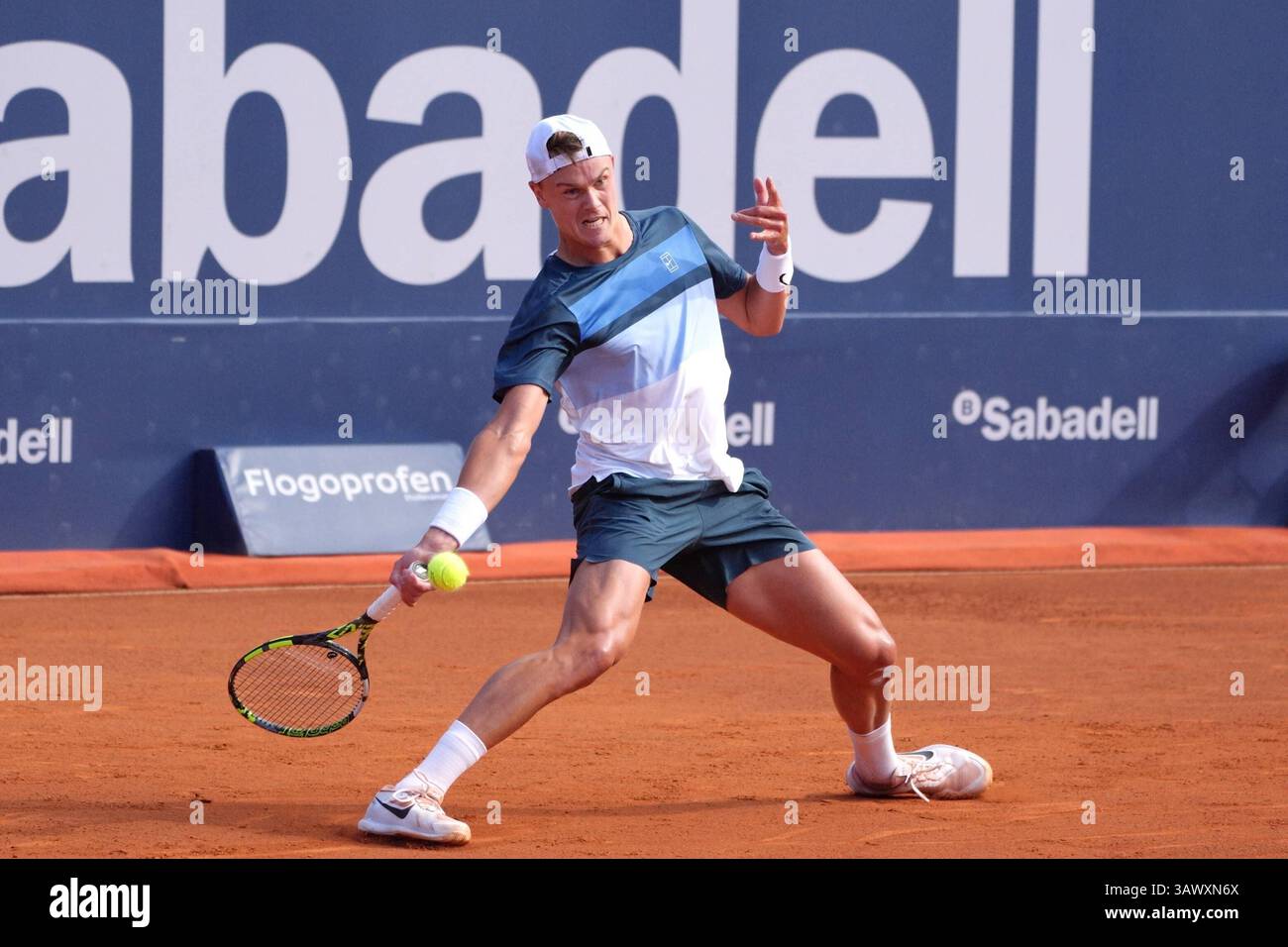 Barcelona, Spain. 20th April 2025; Real Club de Tenis Barcelona 1899, Barcelona, Spain: ATP 500 ...