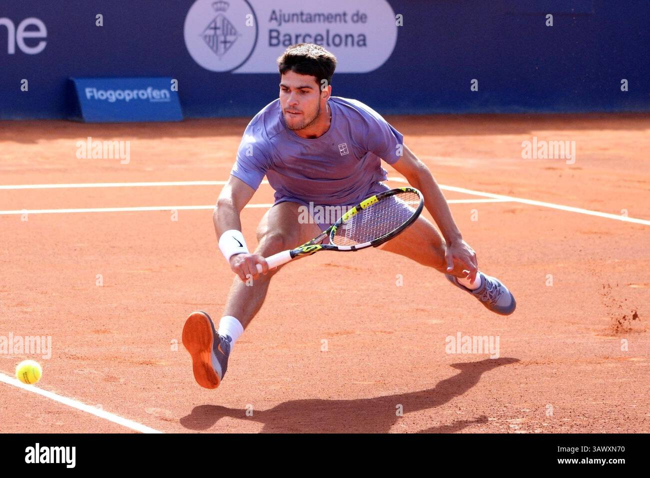 Barcelona, Spain. 20th April 2025; Real Club de Tenis Barcelona 1899, Barcelona, Spain: ATP 500 ...
