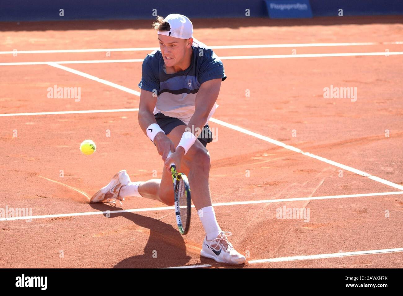 Barcelona, Spain. 20th April 2025; Real Club de Tenis Barcelona 1899, Barcelona, Spain: ATP 500 ...