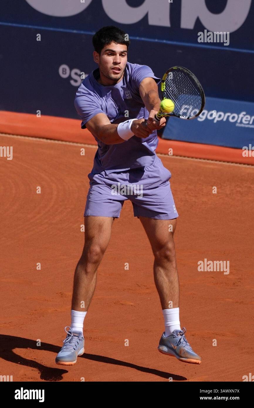 Barcelona, Spain. 20th April 2025; Real Club de Tenis Barcelona 1899, Barcelona, Spain: ATP 500 ...