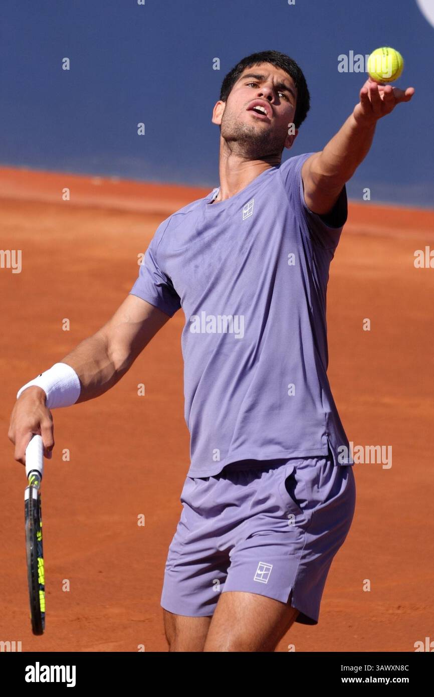 Barcelona, Spain. 20th April 2025; Real Club de Tenis Barcelona 1899, Barcelona, Spain: ATP 500 ...