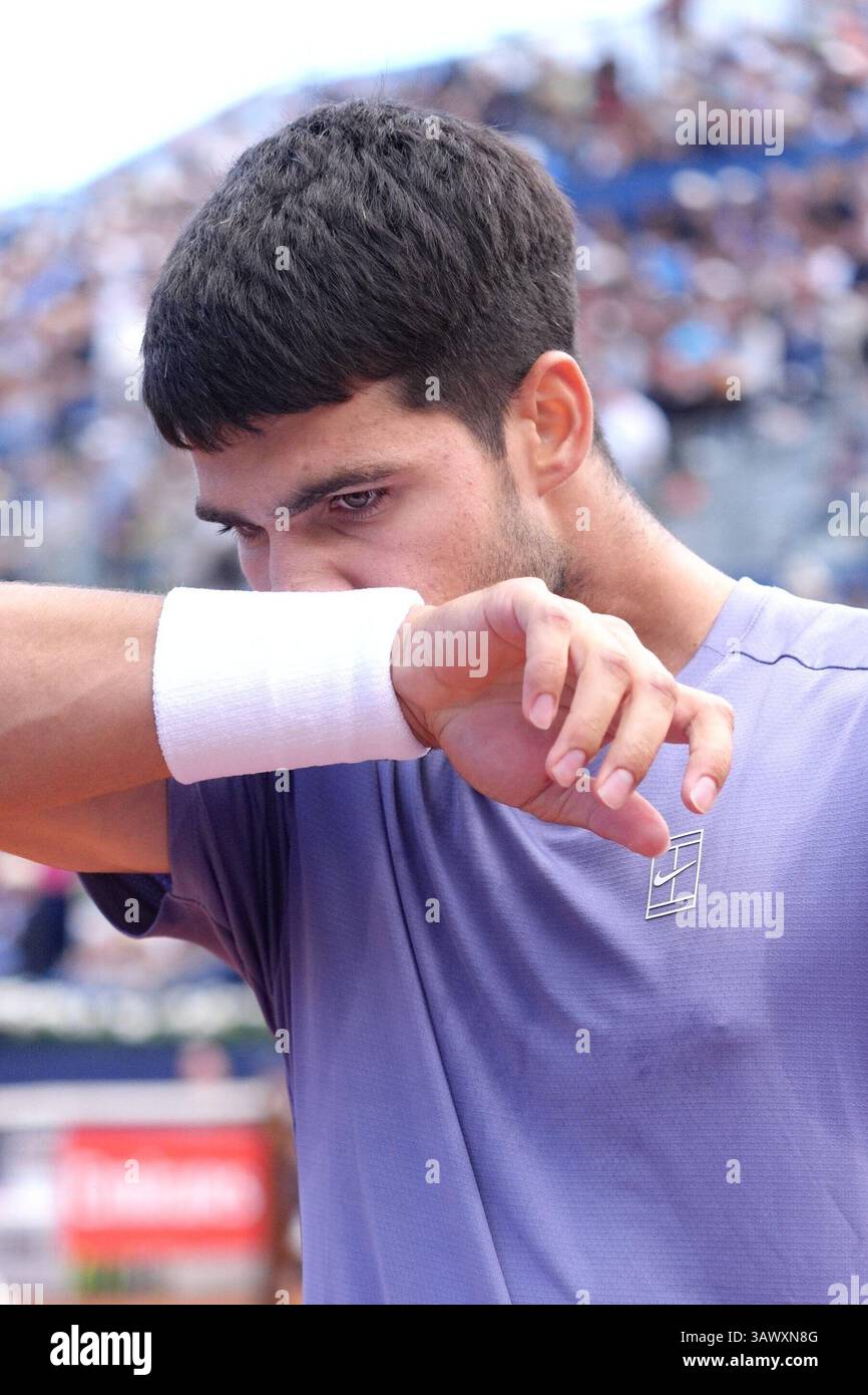 Barcelona, Spain. 20th April 2025; Real Club de Tenis Barcelona 1899, Barcelona, Spain: ATP 500 ...