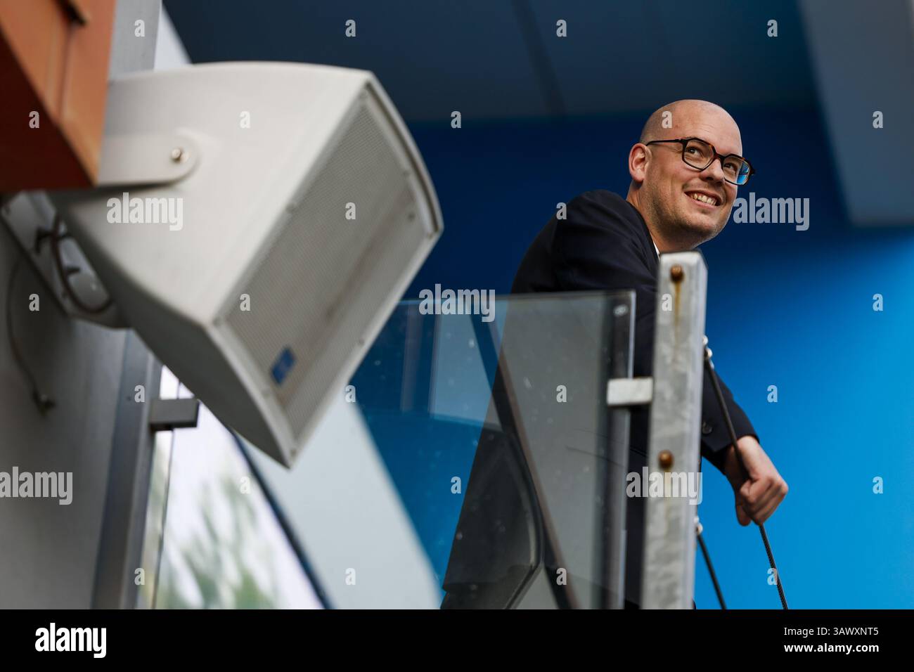 LOUVET Marius, Marketing and communication director, portrait during ...