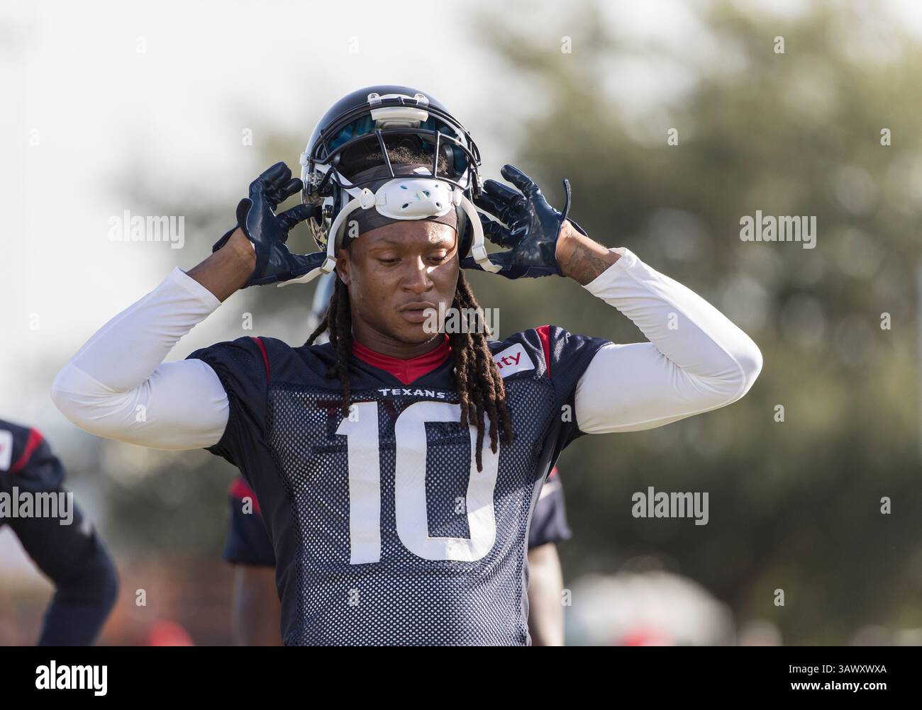 Deandre hopkins camp hi-res stock photography and images - Alamy