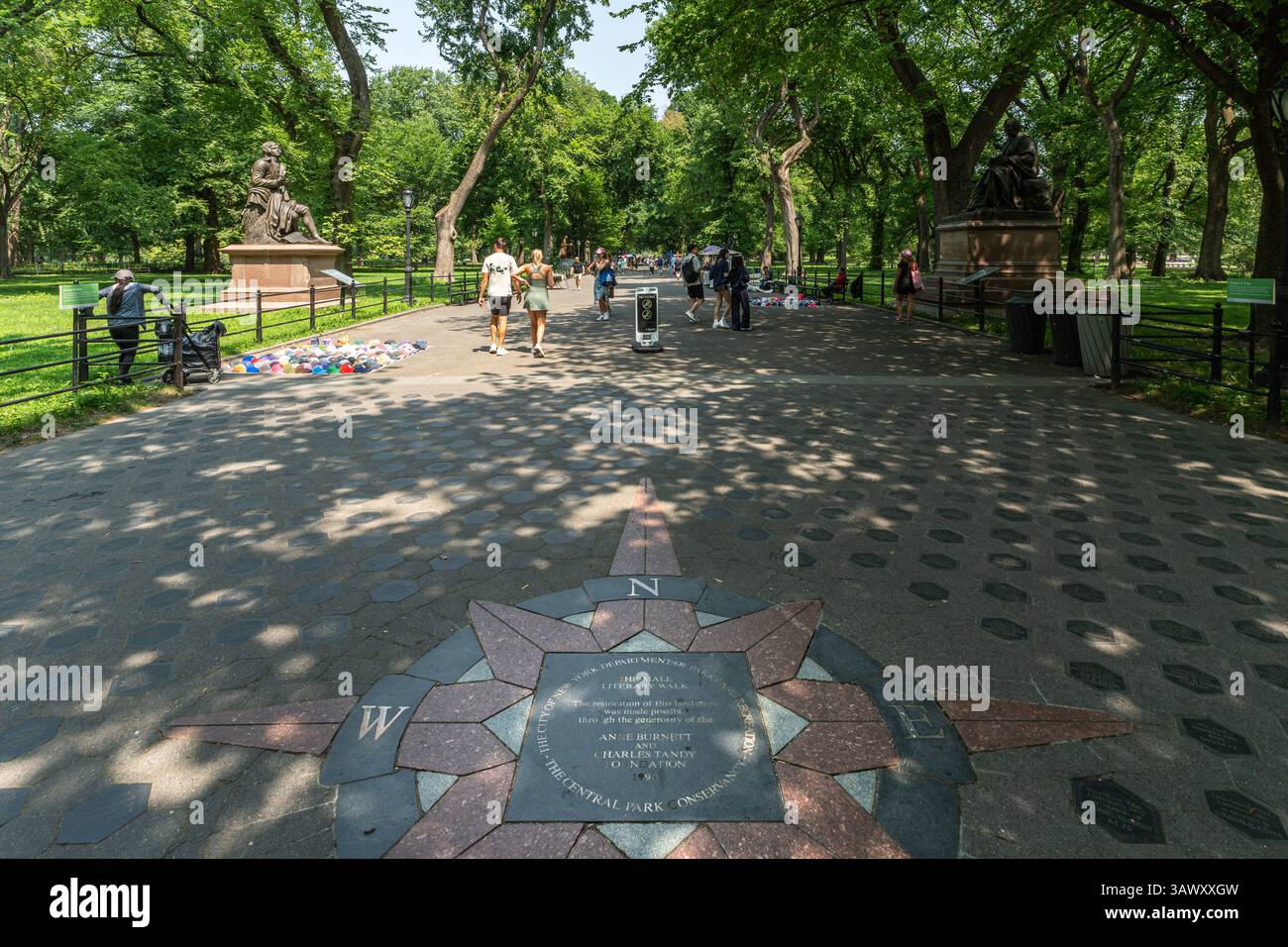 American literary monuments hi-res stock photography and images - Alamy
