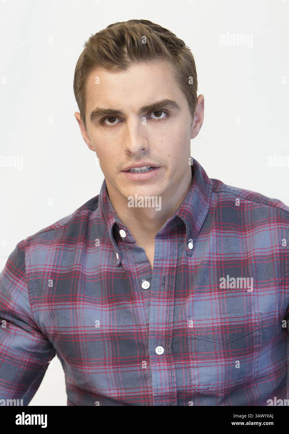 May 3, 2014 - New York, New York, U.S. - DAVE FRANCO promotes the film ...