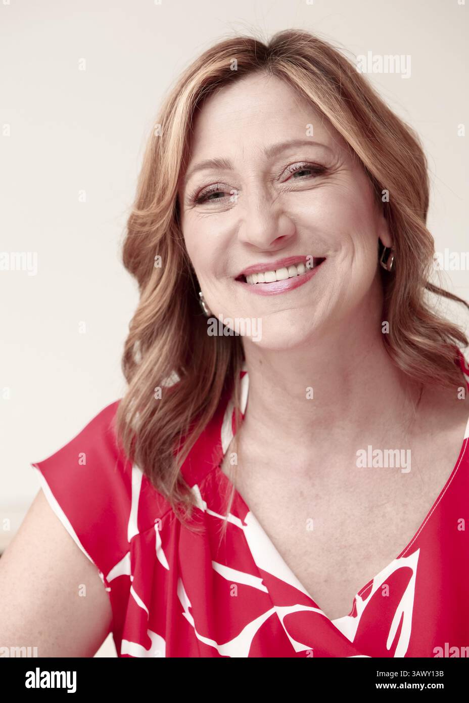 May 21, 2014 - Culver City, California, U.S. - EDIE FALCO promoting ...