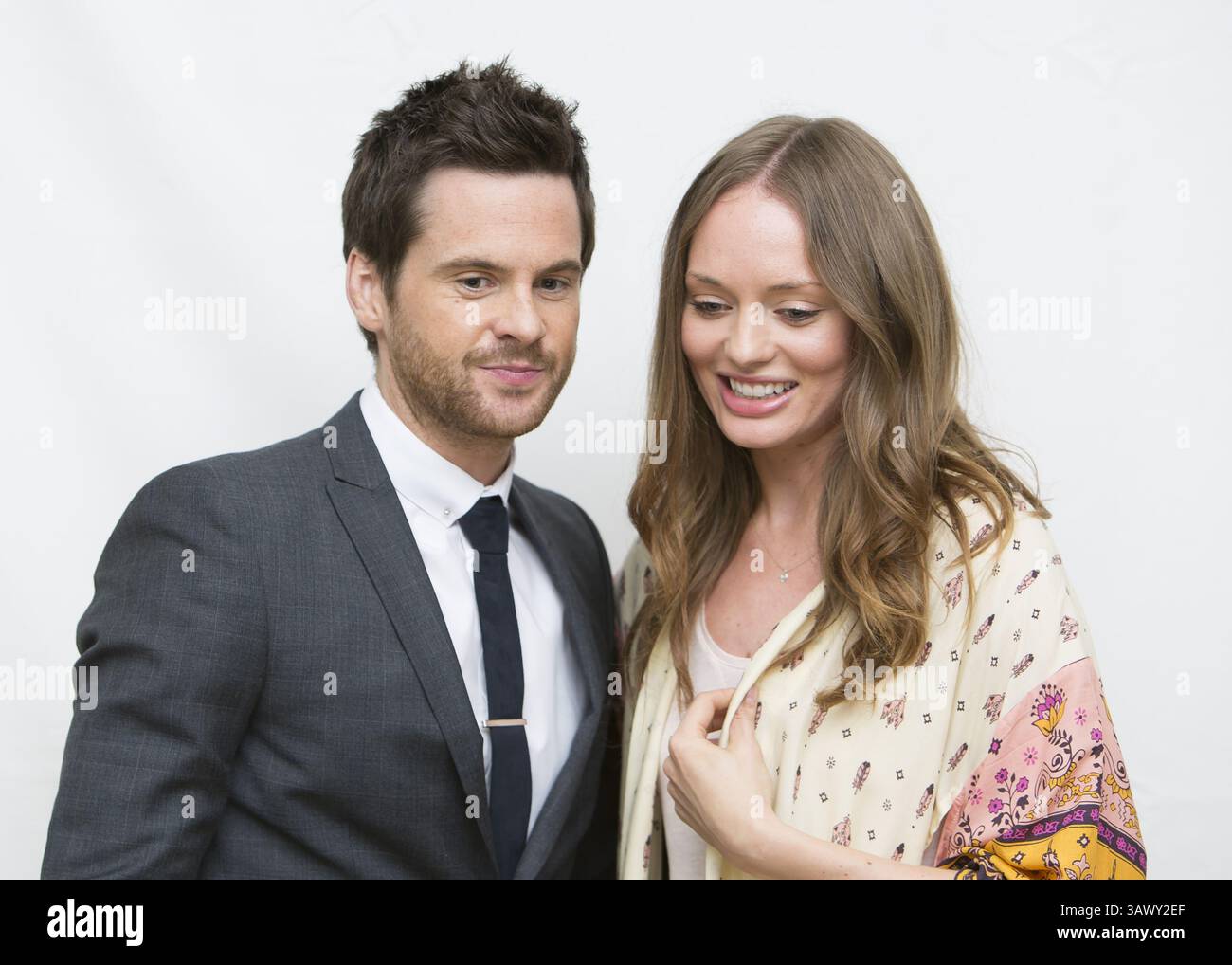 March 7, 2014 - Hollywood, California, U.S. - TOM RILEY and LAURA ...