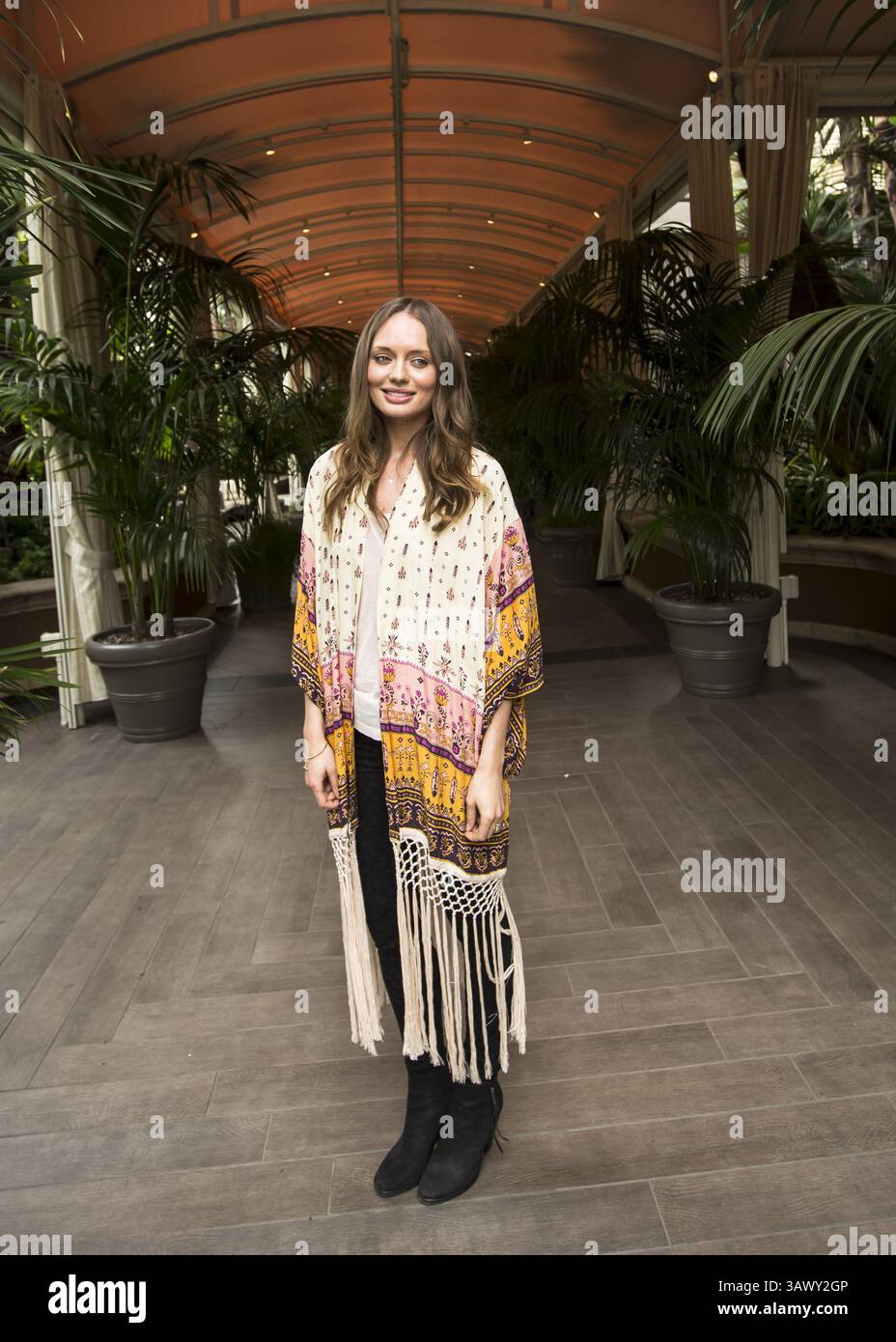 March 7, 2014 - Hollywood, California, U.S. - LAURA HADDOCK promote 'Da ...