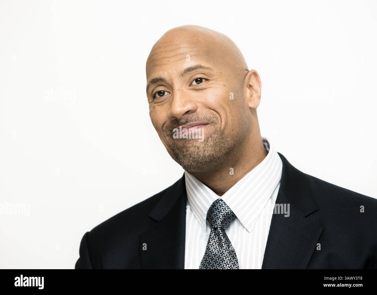 July 18, 2014 - Hollywood, California, U.S. - DWAYNE JOHNSON promotes ...