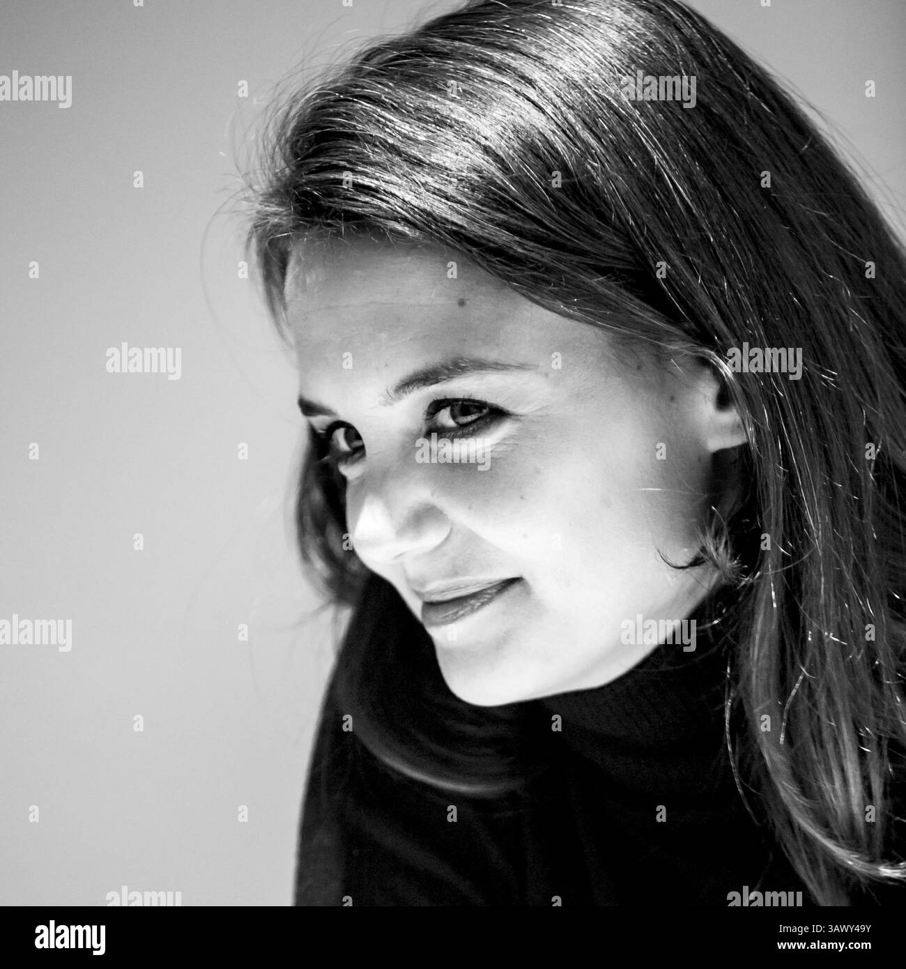 Teen role model Black and White Stock Photos & Images - Alamy