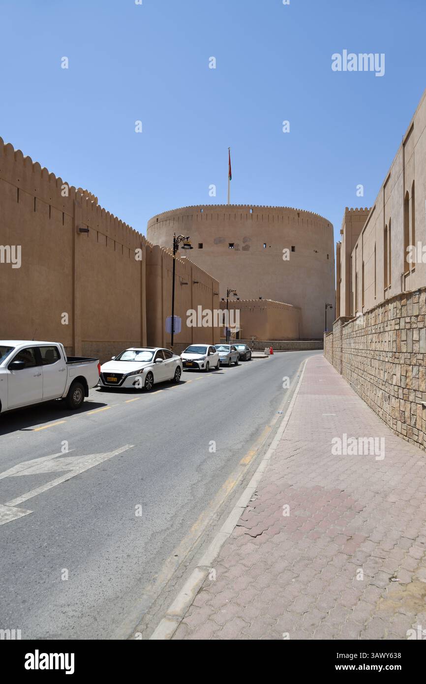 Nizwa, Oman - April 6, 2025: Bahla is home of one of the oldest ...