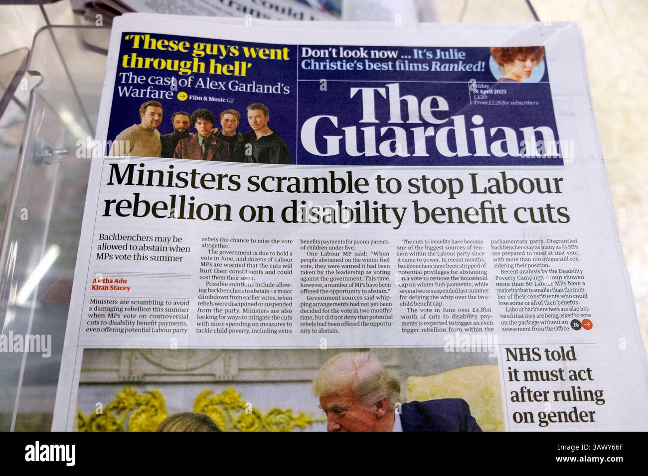 British government MPs 'Ministers scramble to stop Labour rebellion on ...