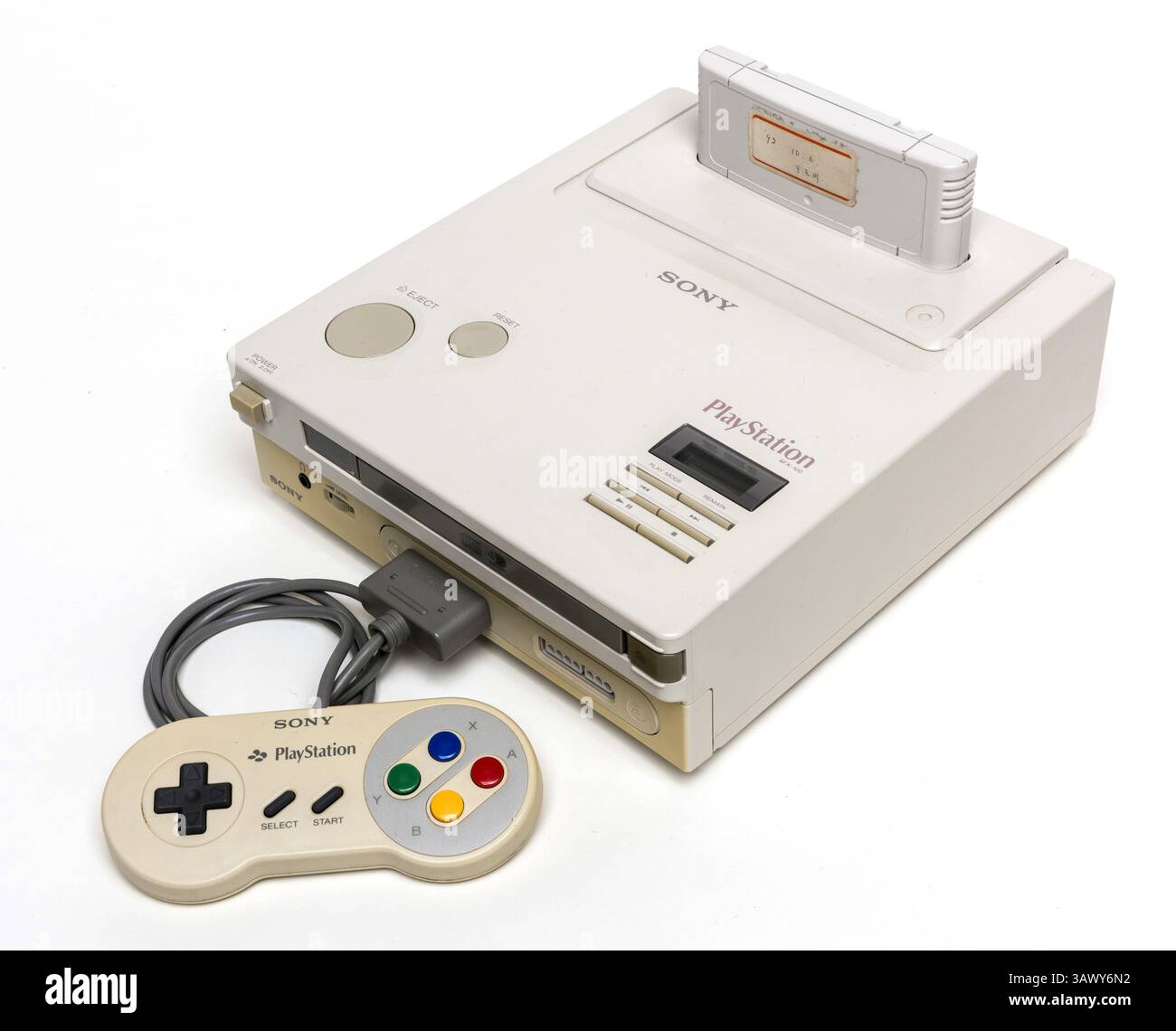 Nintendo cartridges Cut Out Stock Images & Pictures - Alamy