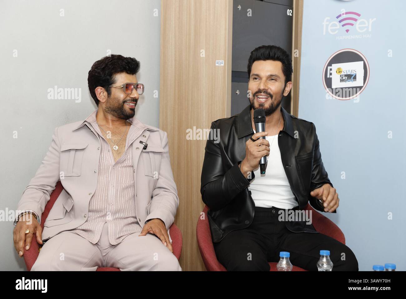 NEW DELHI, INDIA - APRIL 7: (EDITOR'S NOTE: This is an exclusive image of Hindustan Times/Sipa ...