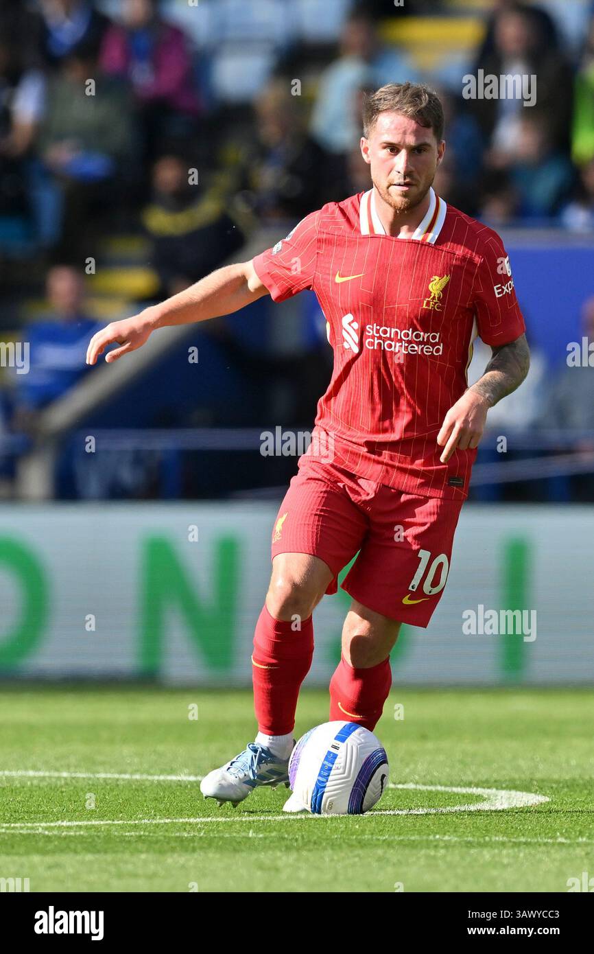 20th April 2025; King Power Stadium, Leicester, England; Premier League ...