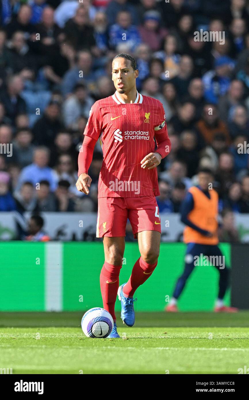 20th April 2025; King Power Stadium, Leicester, England; Premier League ...