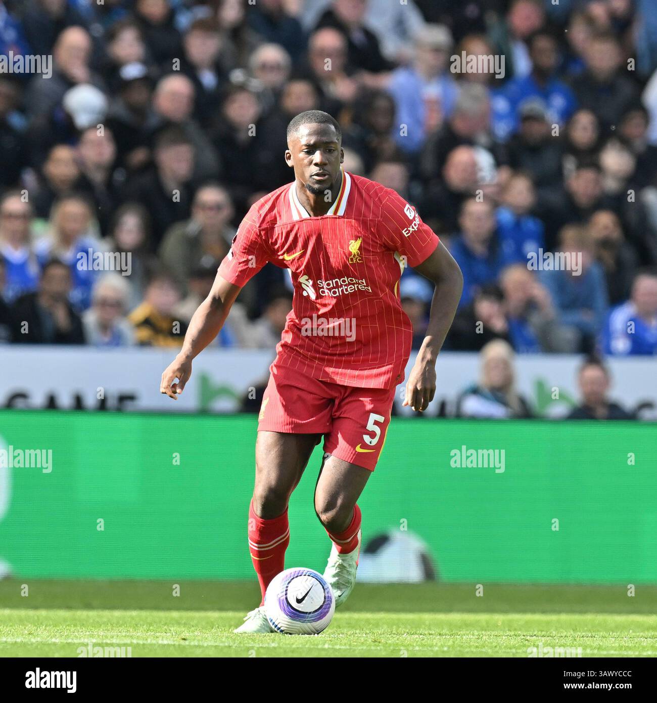 20th April 2025; King Power Stadium, Leicester, England; Premier League ...
