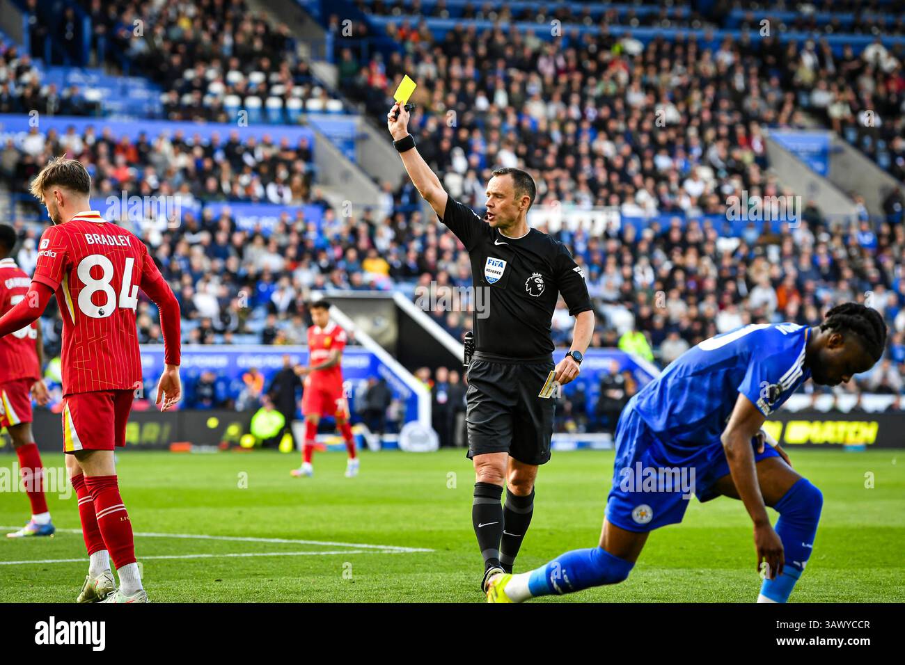 20th April 2025; King Power Stadium, Leicester, England; Premier League ...