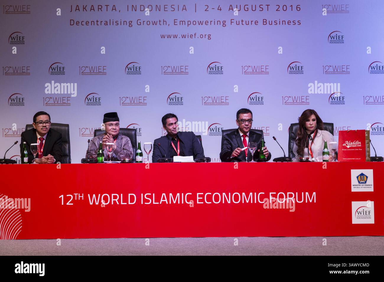 August 2, 2016 - Jakarta, Jakarta, Indonesia - Jakarta, Indonesia, 02 ...