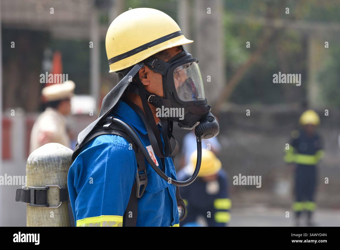 Gurugram, India. 20th Apr, 2025. GURUGRAM, INDIA - APRIL 20 ...