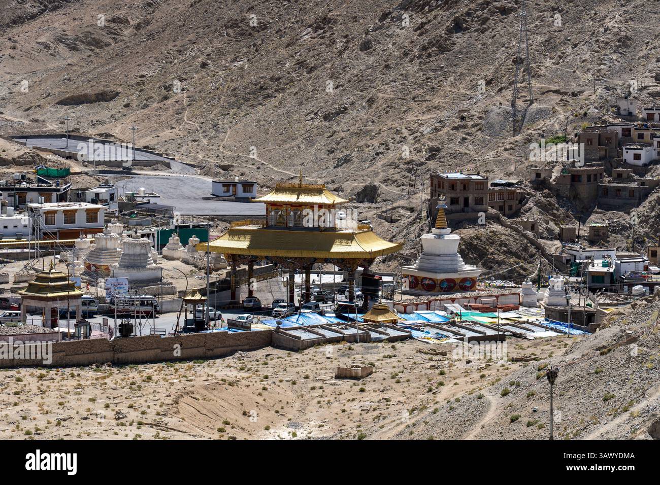 Main Gate to Leh, Ladakh Stock Photo - Alamy