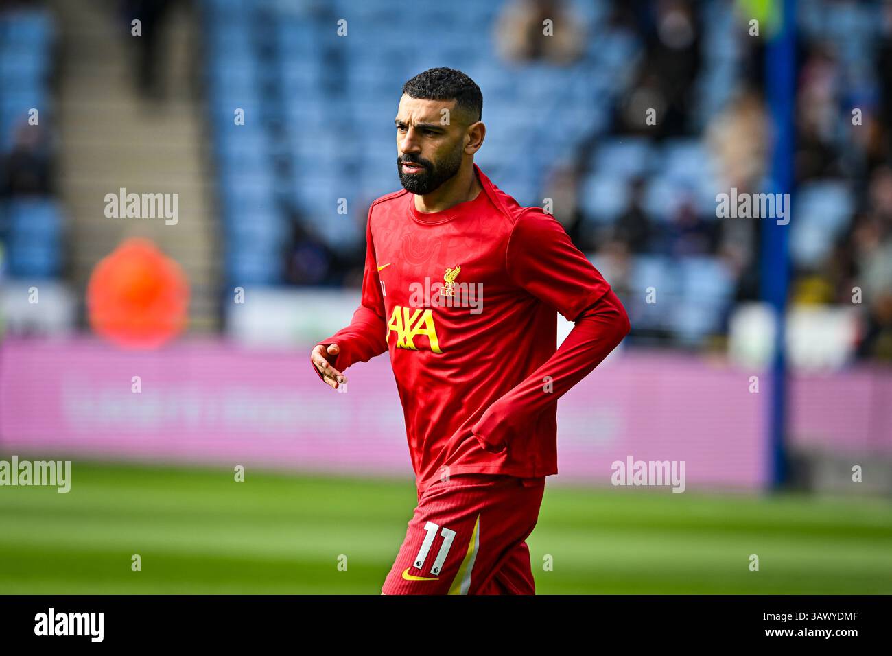 King Power Stadium, Leicester, UK. 20th Apr, 2025. Premier League ...
