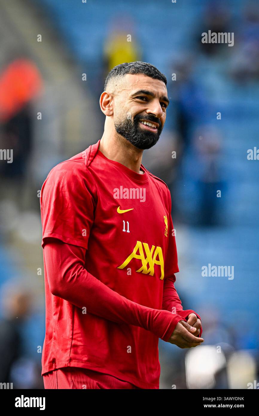 King Power Stadium, Leicester, UK. 20th Apr, 2025. Premier League ...