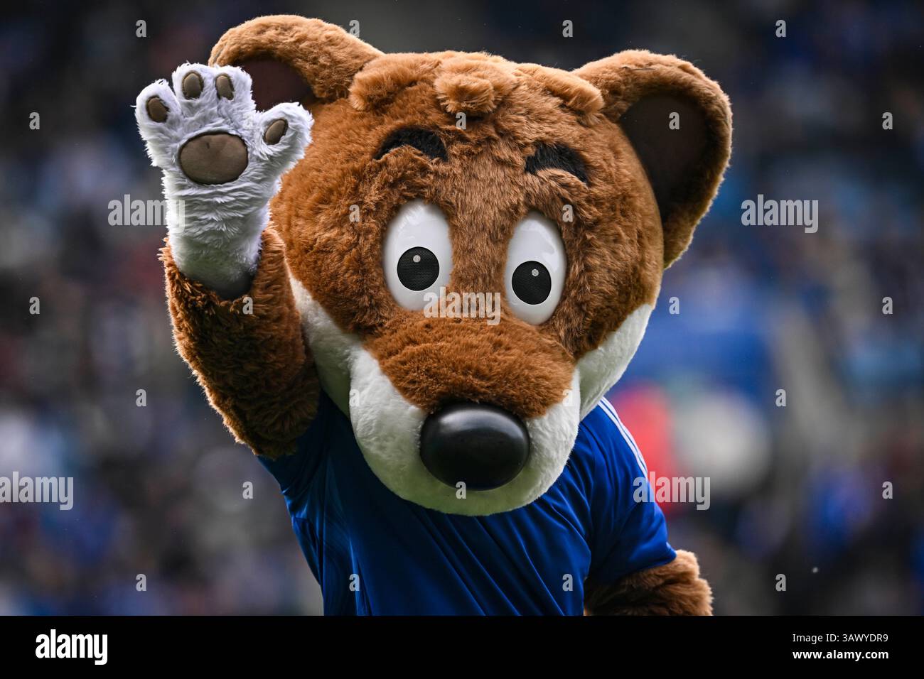 King Power Stadium, Leicester, UK. 20th Apr, 2025. Premier League ...