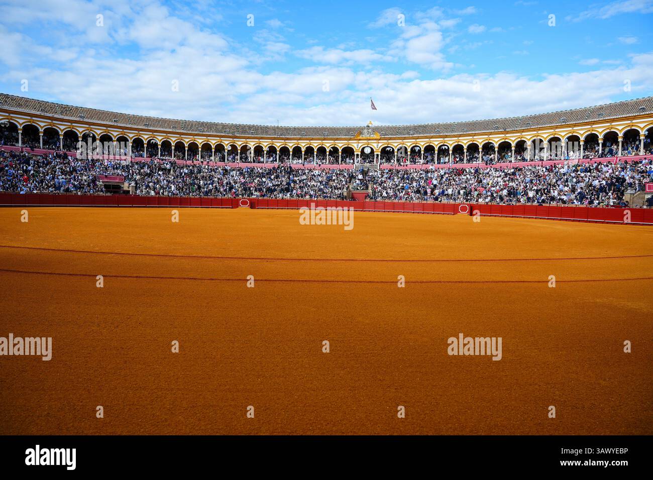 First bullfight of the season in Seville. April 20, 2025 in Seville ...