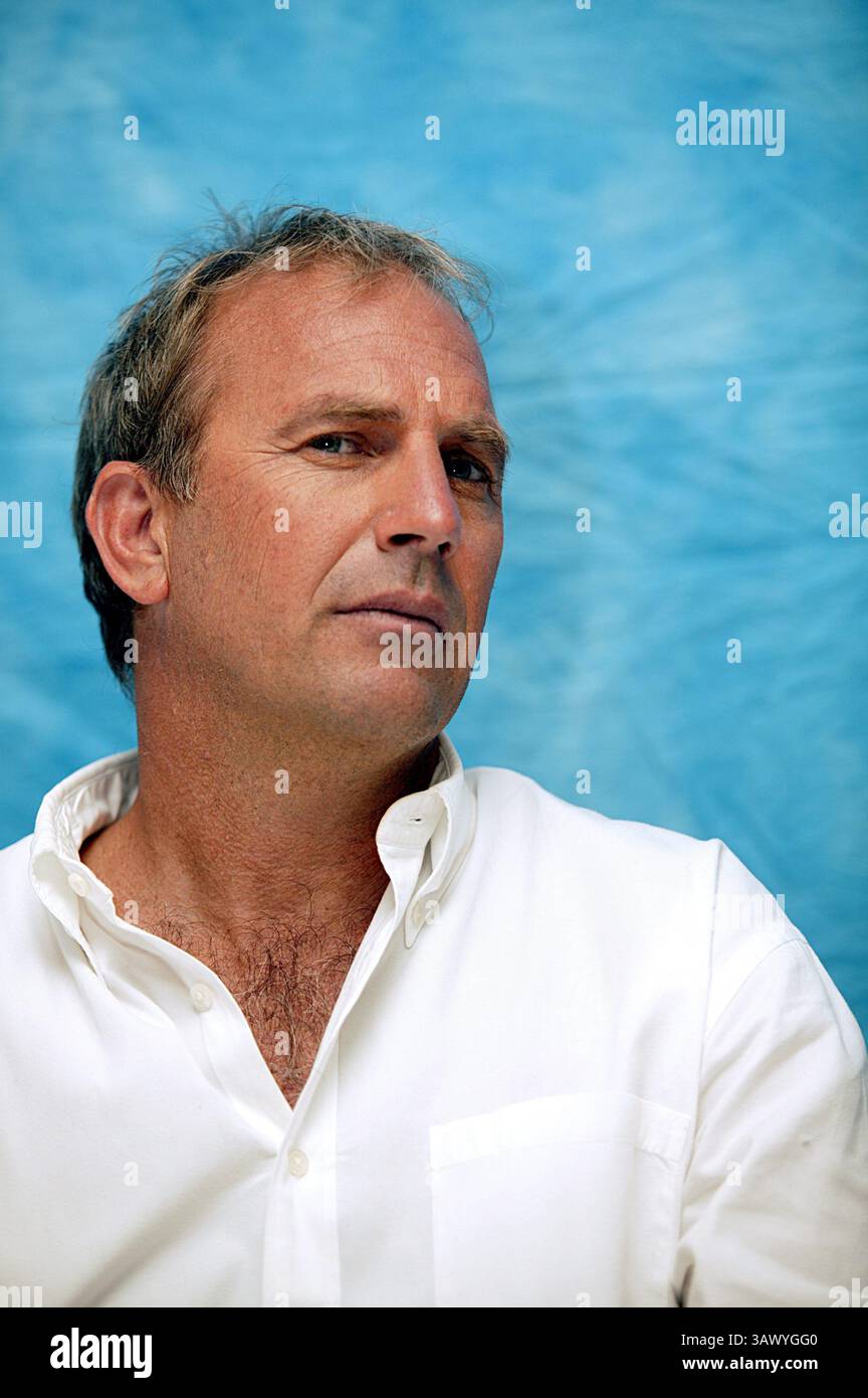 August 3, 2003 - Hollywood, California, U.S. - KEVIN COSTNER ...